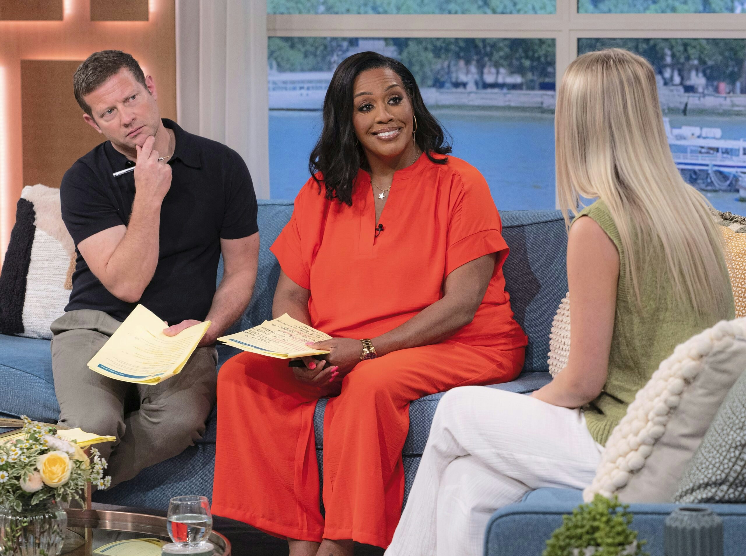 Alison Hammond’s panic over long-distance romance