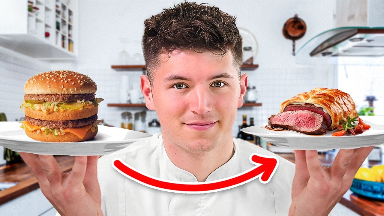 Turning A Big Mac Into A Gourmet Meal 🍔