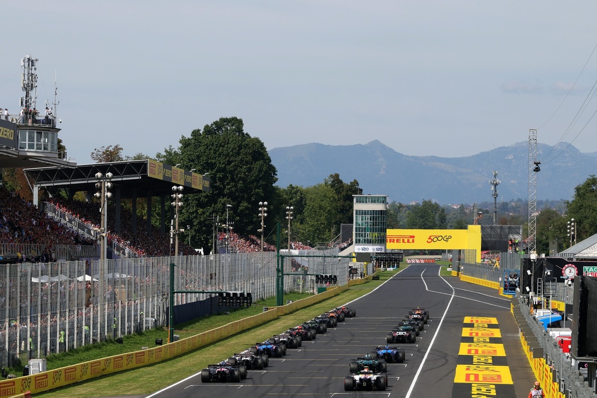 Every session start time for F1 2026