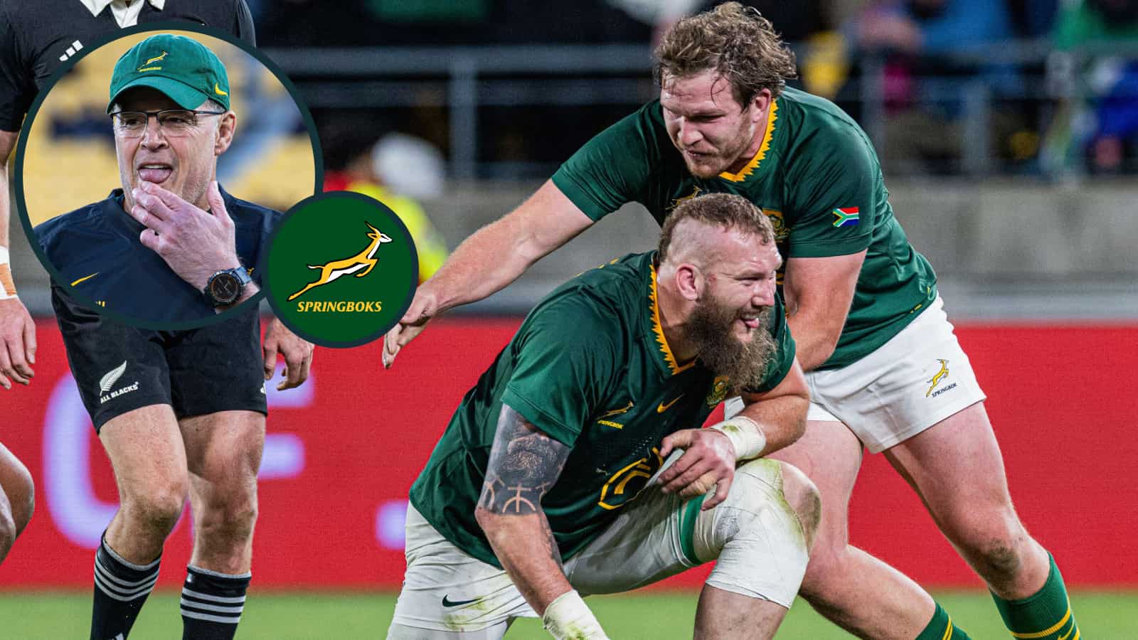 Ex-All Black hails ‘mature’ Springboks approach as Rassie Erasmus’ men ...