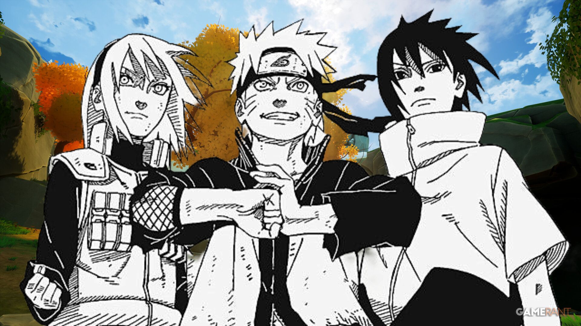New Game Turns Naruto’s Talk no Jutsu Into a Main Gameplay Mechanic
