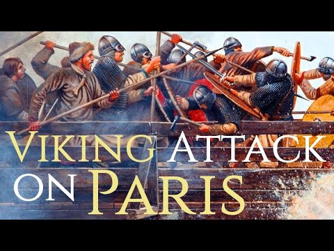700 Ships, One City - The Viking Assault on Paris