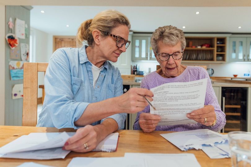 Exact age Brits 'switch roles' with their parents and become the care giver