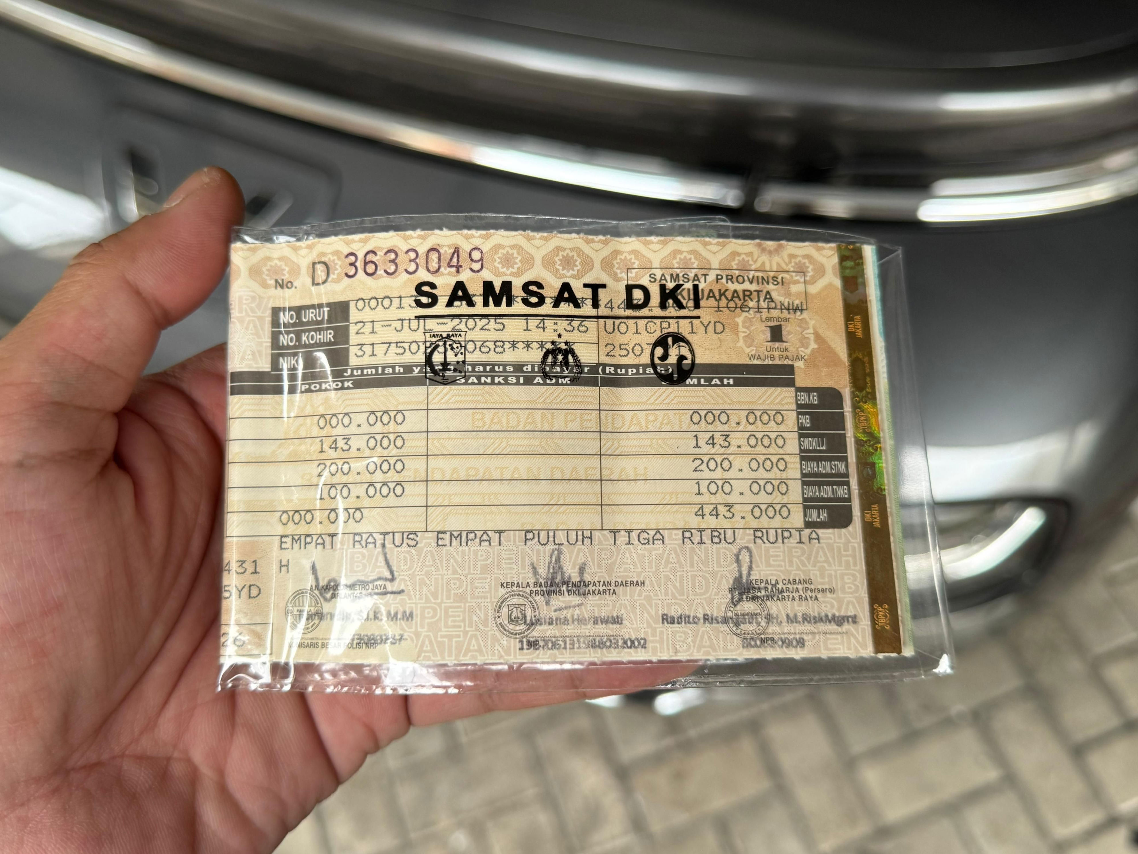 Nominal pajak mobil dan motor warga bisa dikurangi, silakan ajukan ...