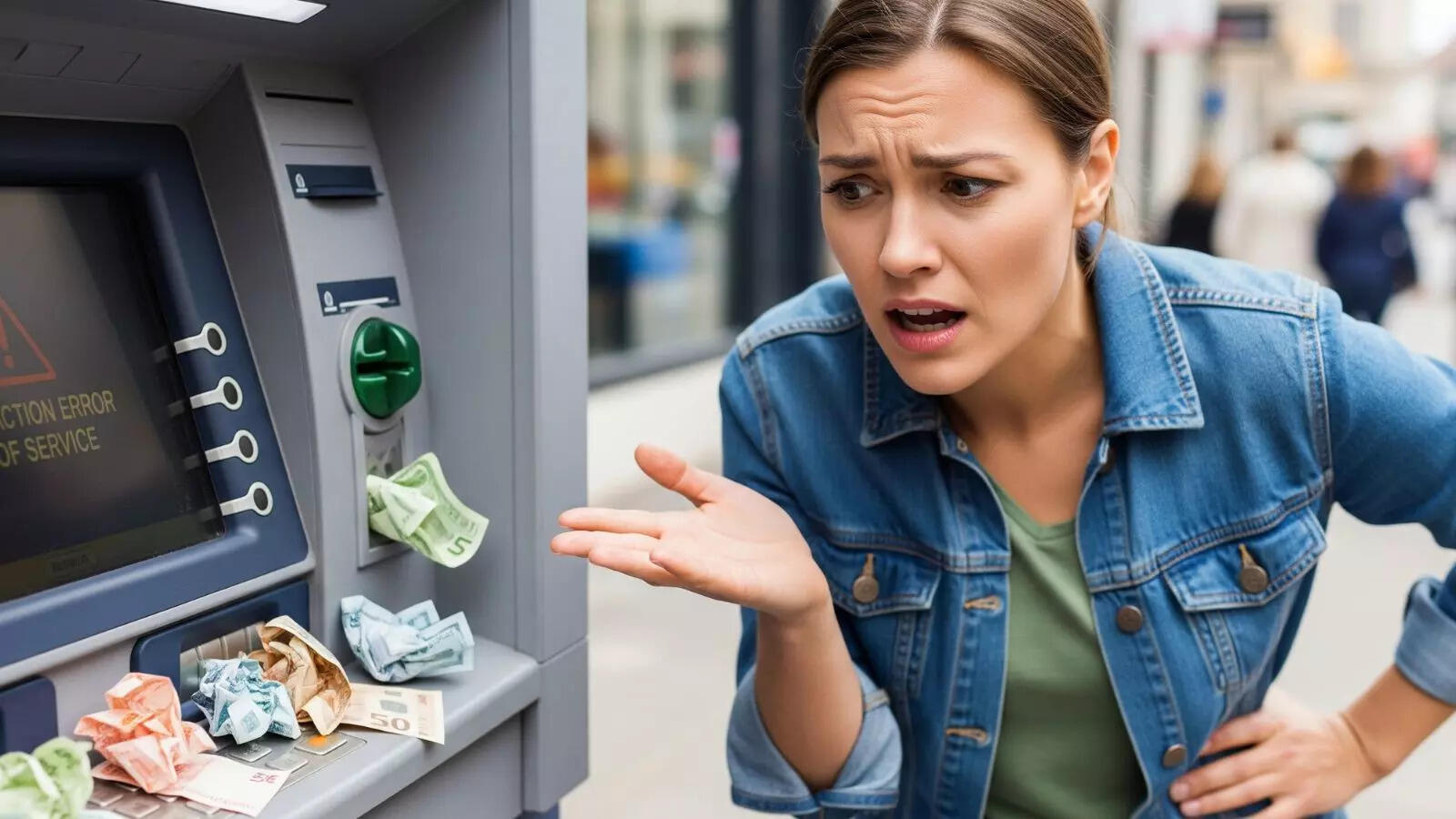 ATM Cash Stuck? Here's What To Do & How to Get Your Money Back