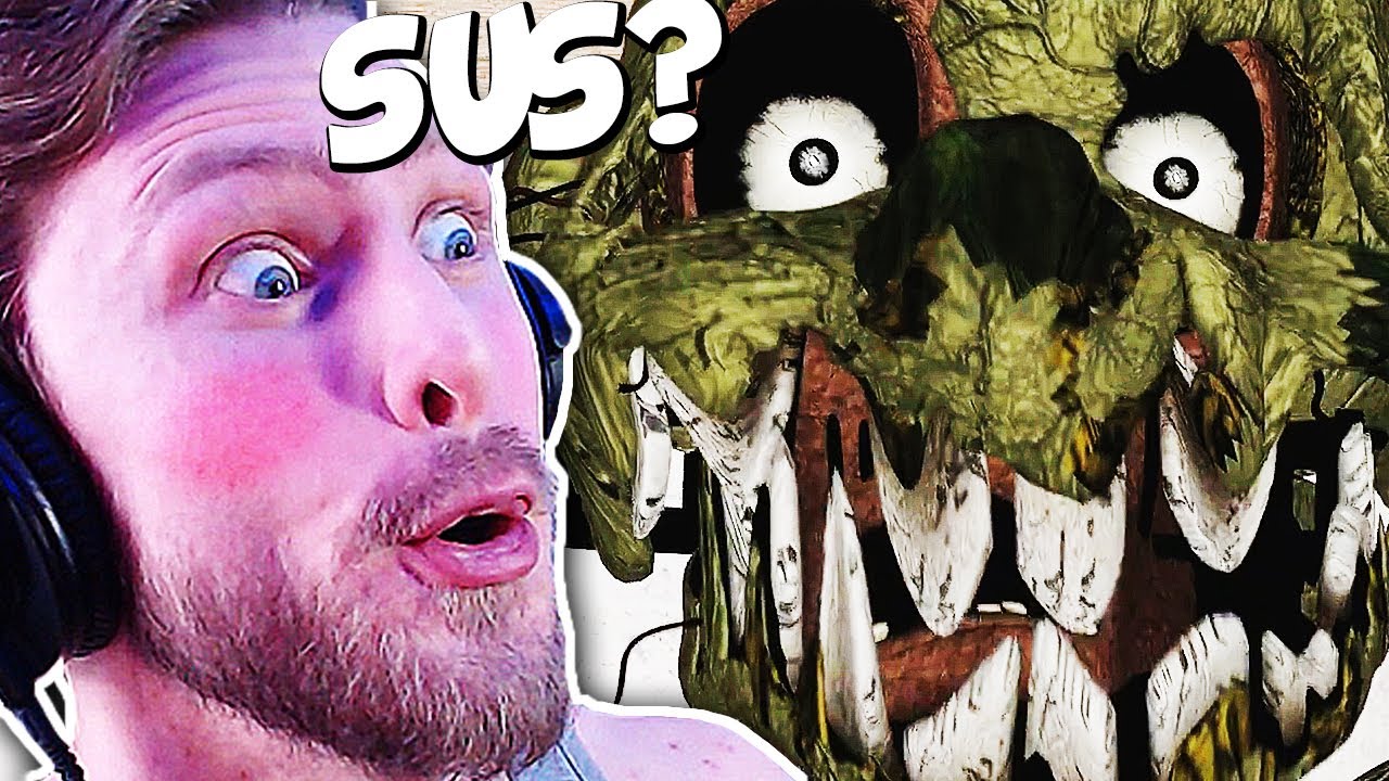 FNAF Security Breach try not to laugh no laugh ending