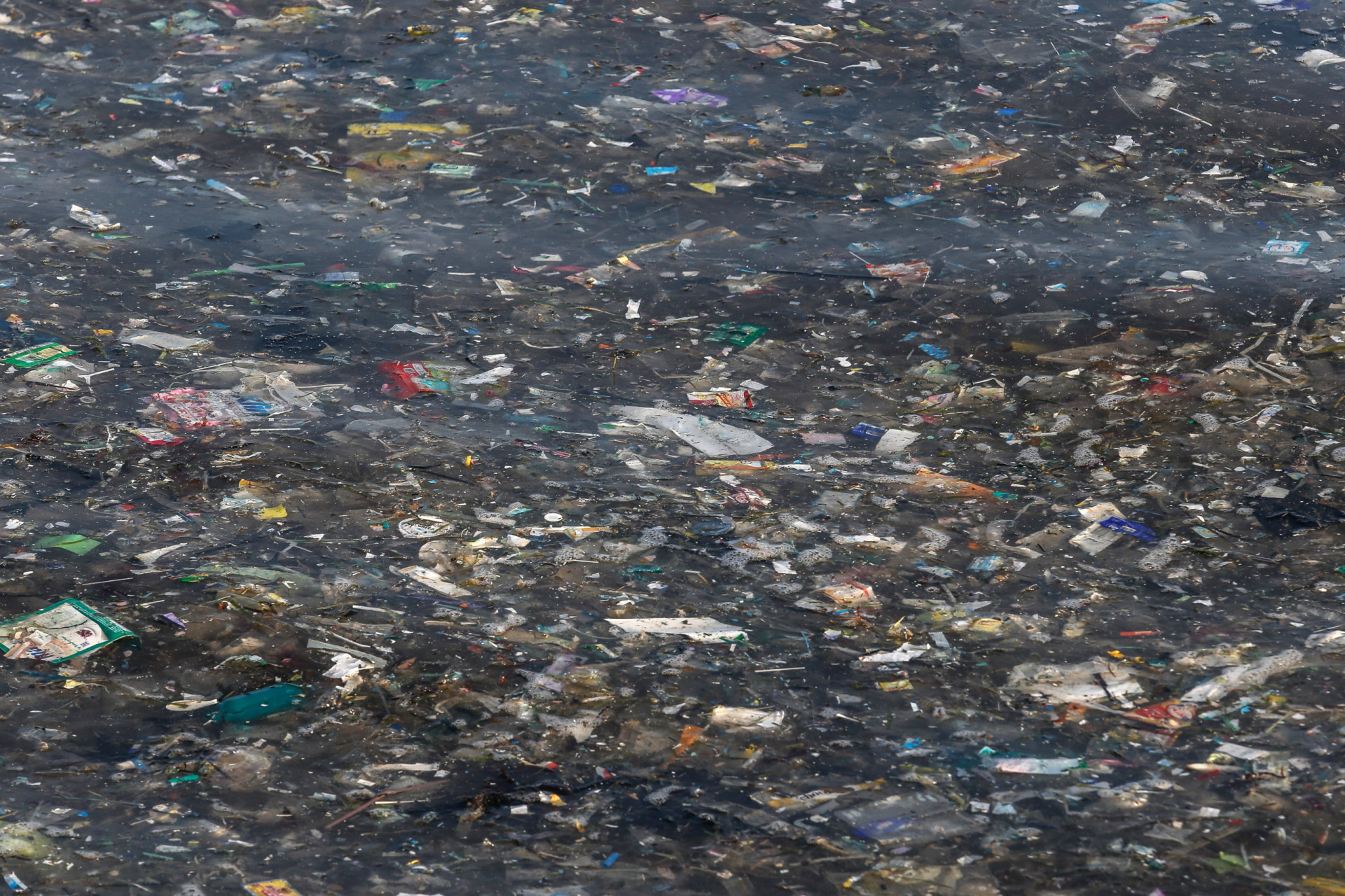 The growing garbage island polluting the Pacific Ocean