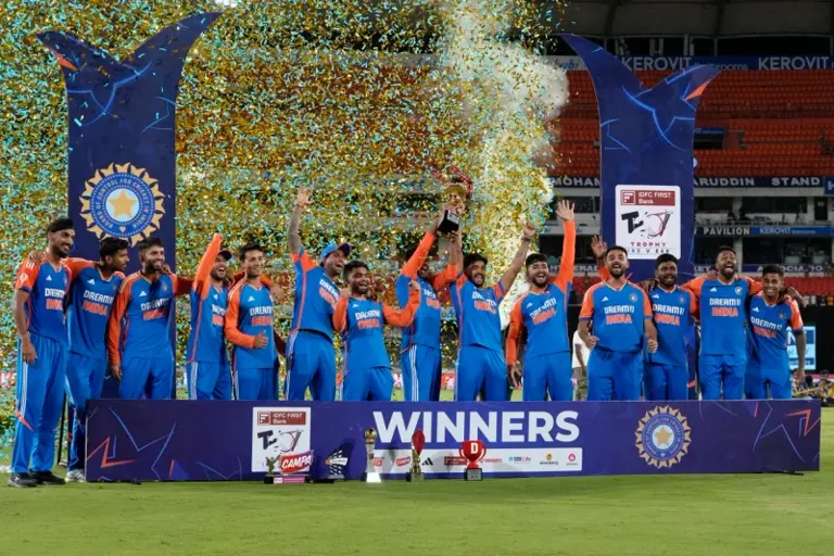Top 10 Highest T20I Totals by Test Playing Nations