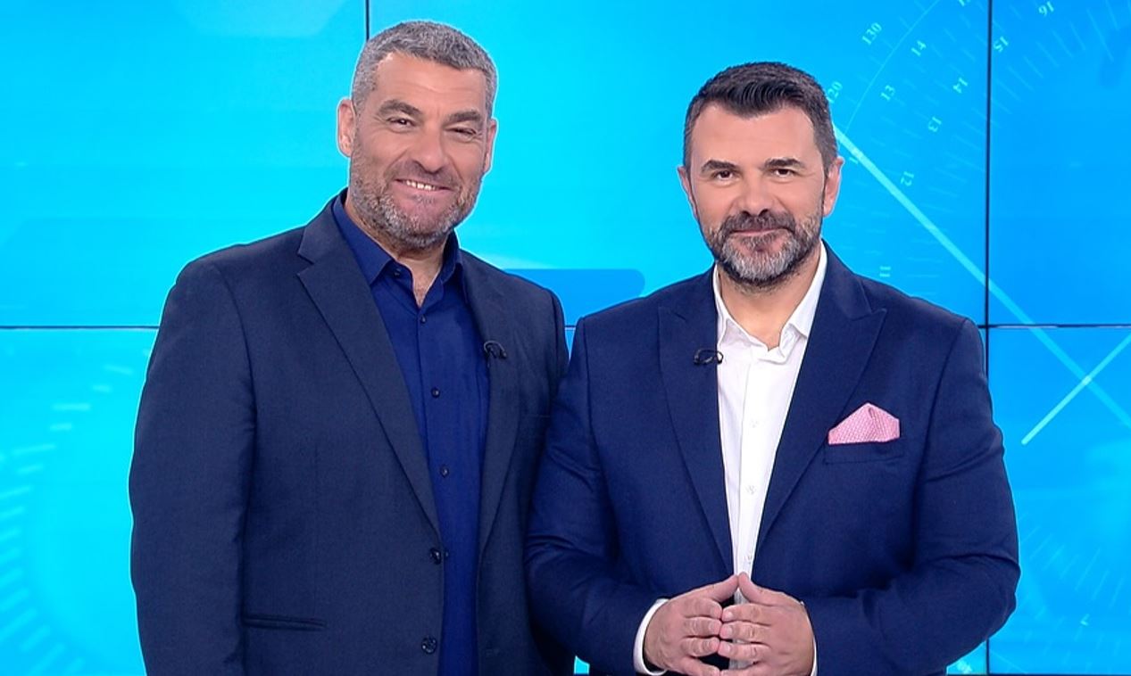 Μάνος Νιφλής και Γιάννης Κολυκυθάς μιλούν για τη συνεργασία τους στο ...