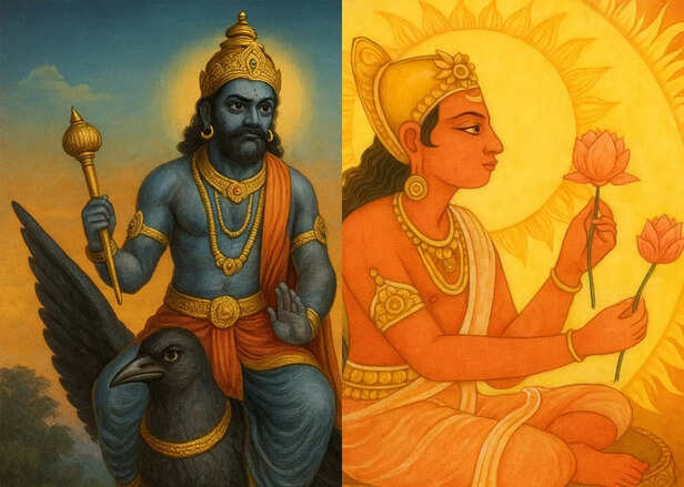 Shani Dev’s Untold Childhood: Why Even the Sun Feared His Son