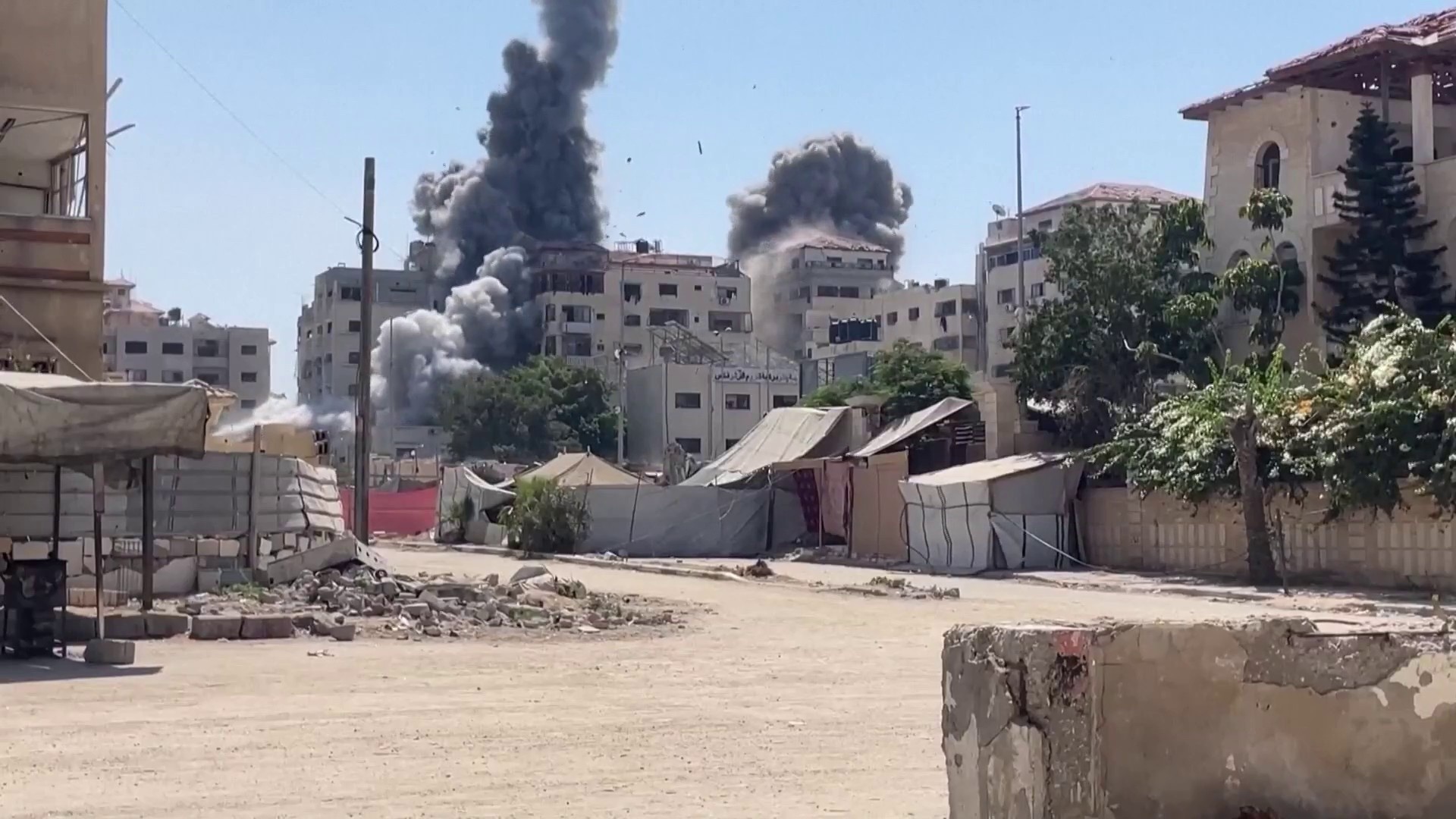 Israel Escalates Assault On Gaza City With Ground Offensive