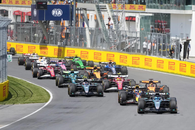 F1: Une course sprint aura lieu dans le cadre du Grand Prix du Canada ...