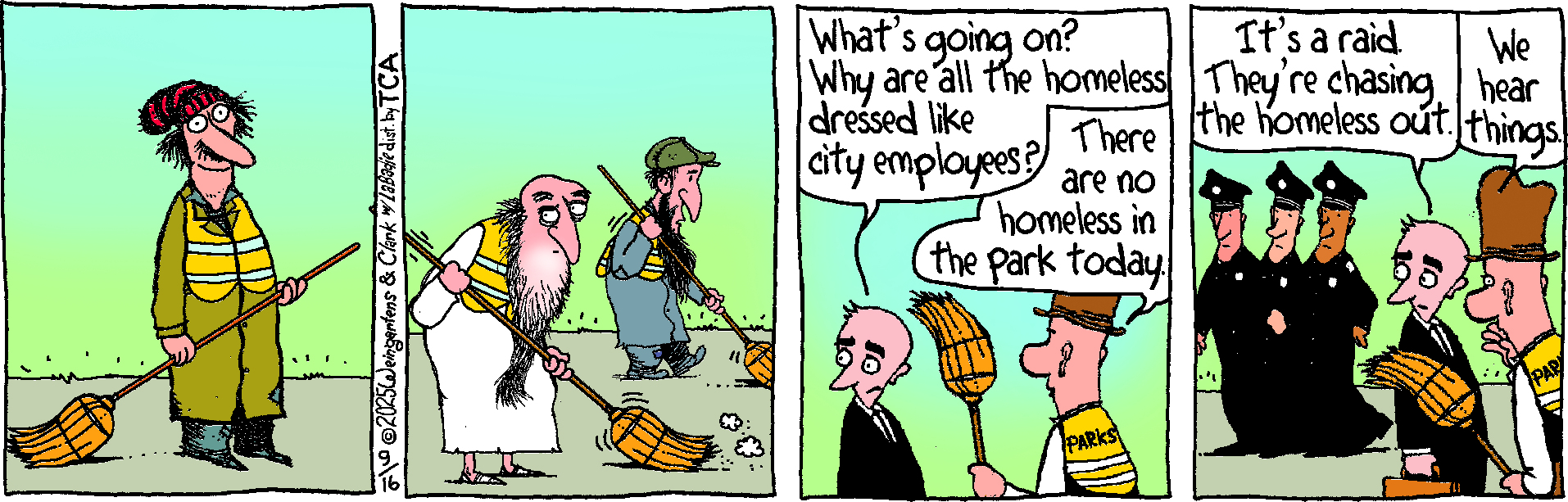 Barney and Clyde by Dan Weingarten and David Clark