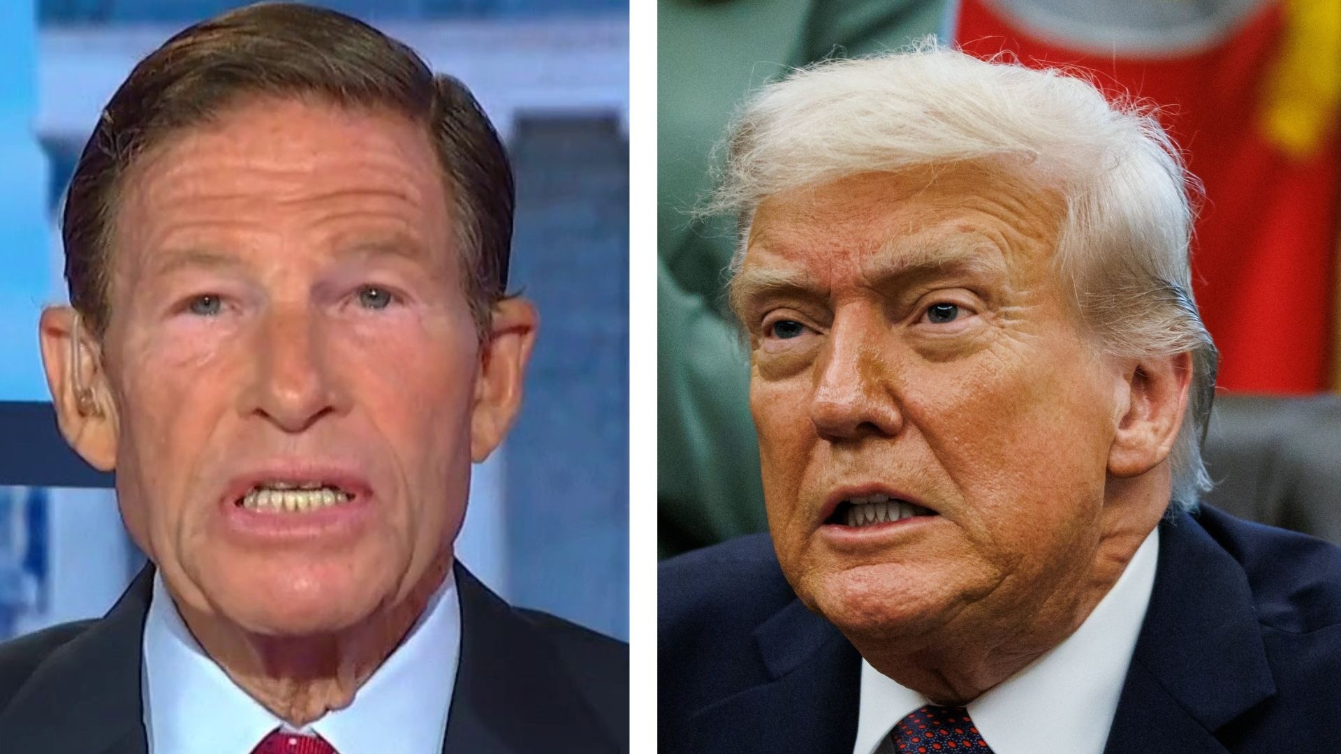 ‘I’m deeply alarmed’: Senator calls out WH for ‘overheated rhetoric ...