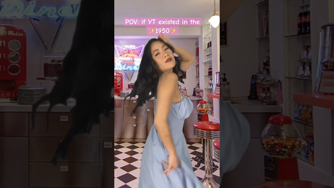 POV If YouTube Existed in the 1950s