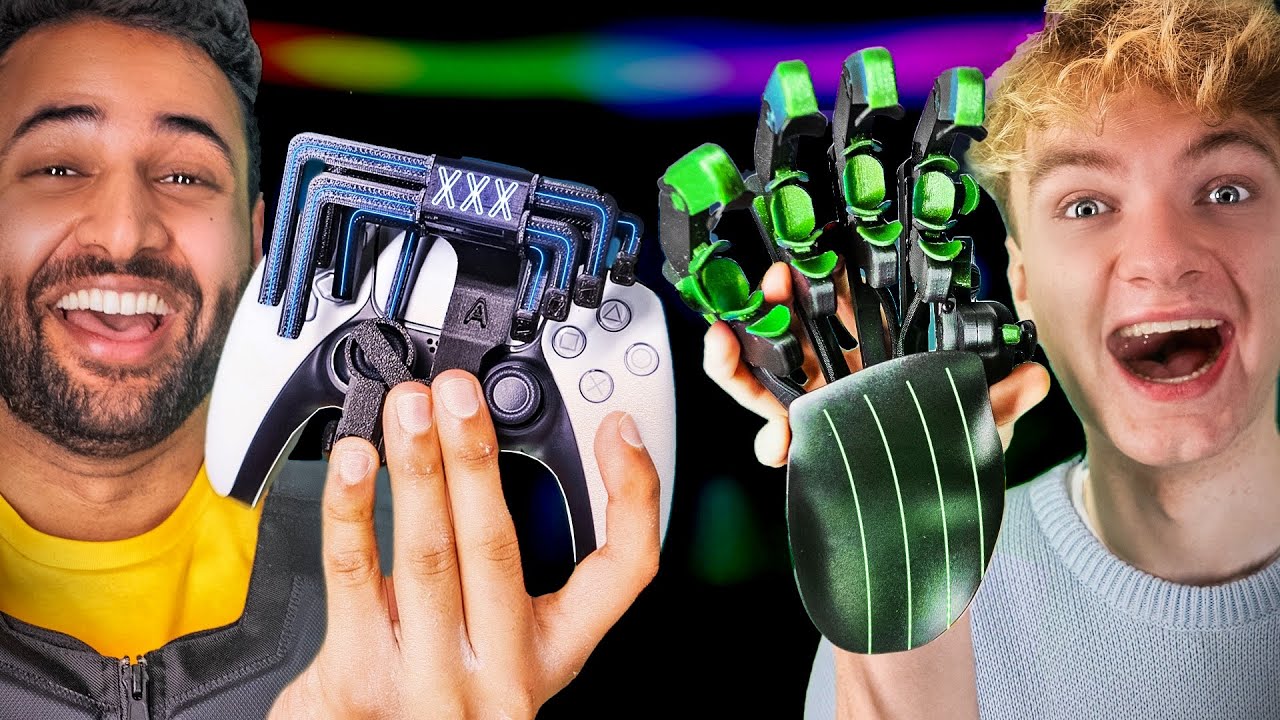 I Bought the Craziest Gaming Tech in the World!