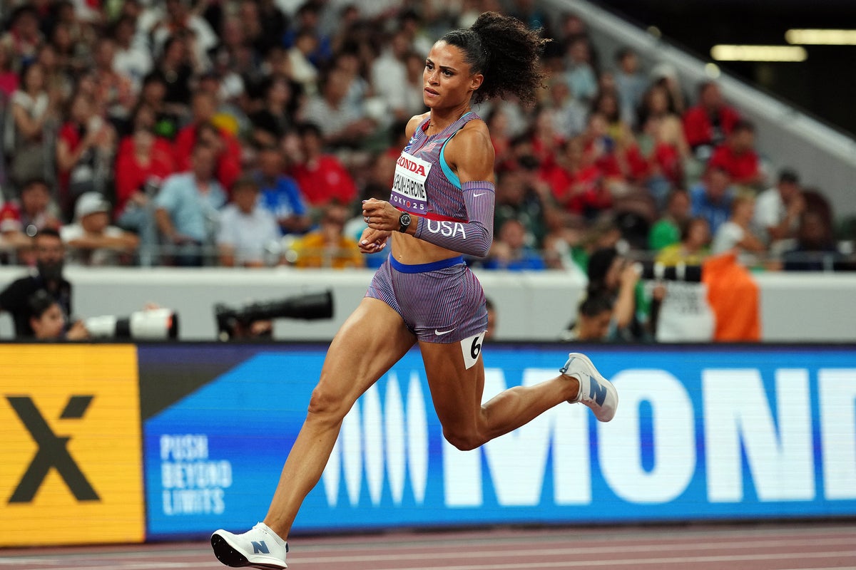 World Athletics Championships live: Sydney McLaughlin-Levrone shatters ...