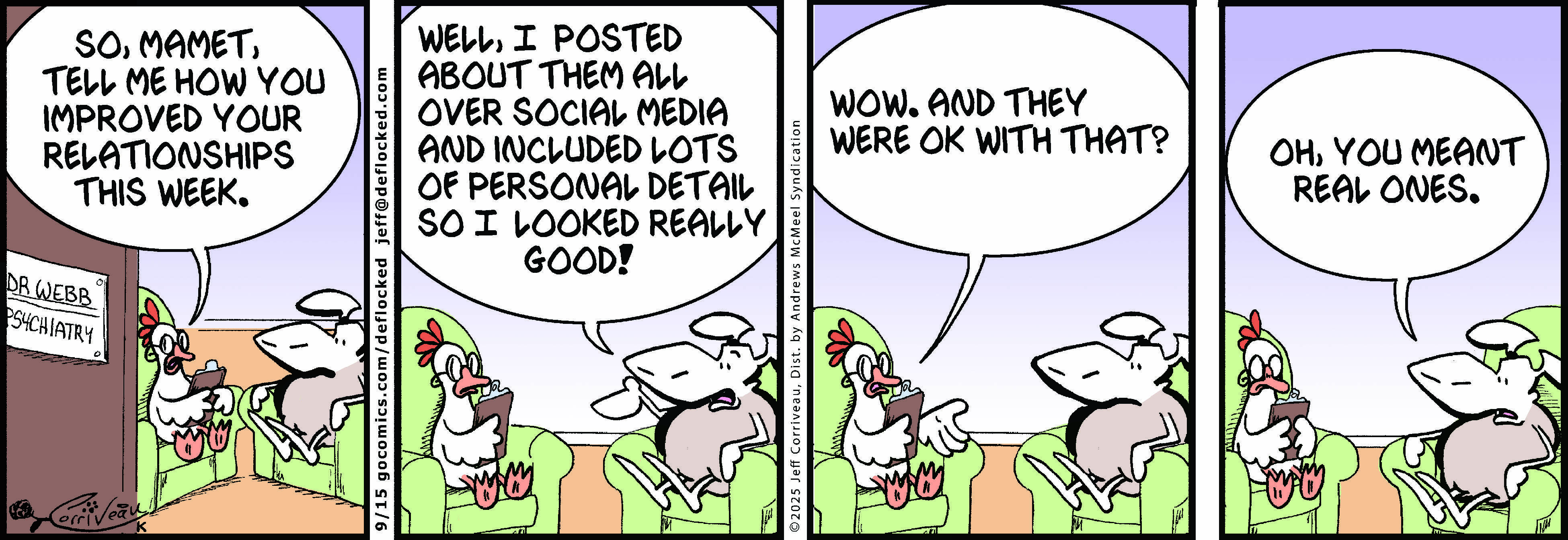 DeFlocked by Jeff Corriveau