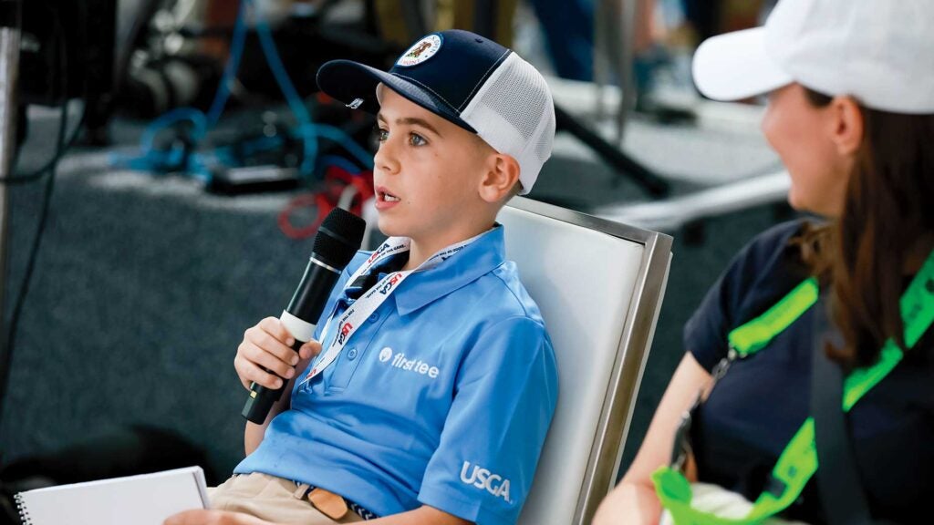 What's it like to be a Junior Reporter at a major? Ask Silas