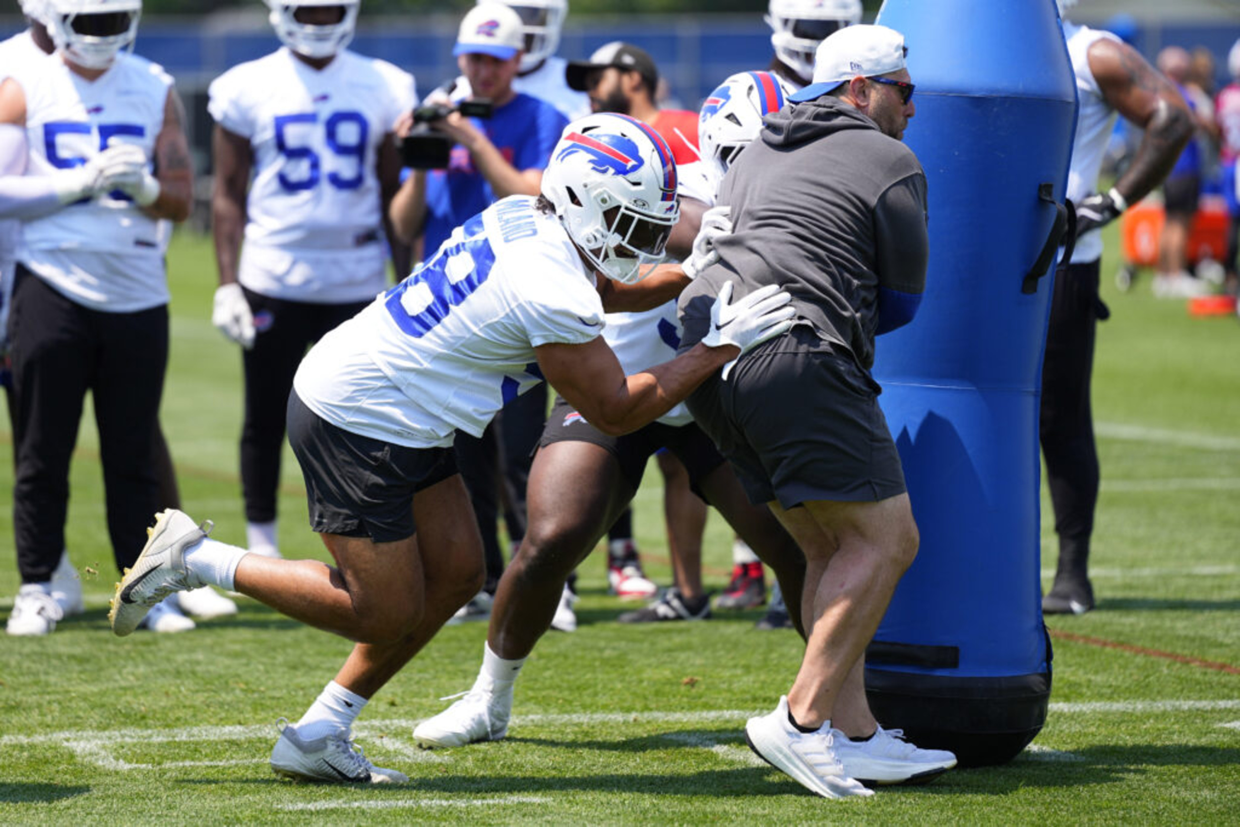 Buffalo Bills Linebacker Matt Milano is Injured Once Again