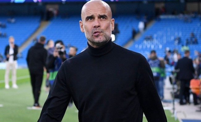 "Cosa faceva Guardiola?", il tic di Pep che non è sfuggito a telecamere ...