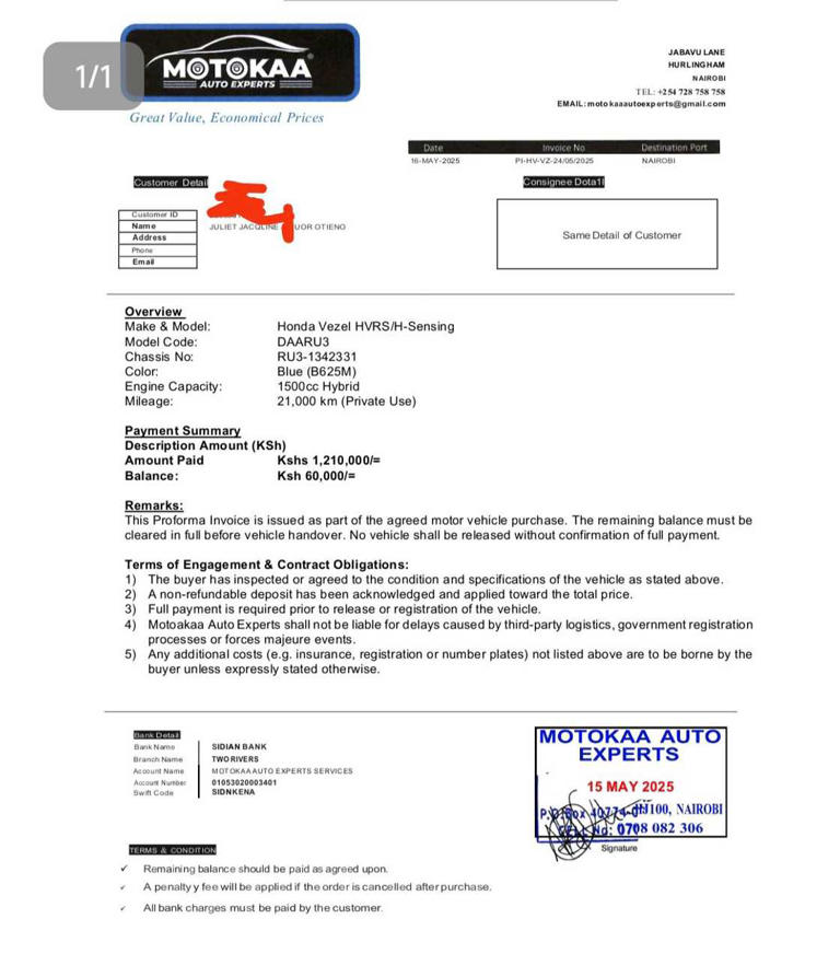 Kenyan woman with disability blasts man for allegedly swindling her car ...