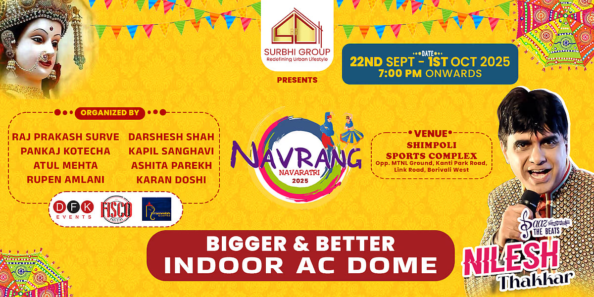 Mumbai's Grandest Garba & Dandiya Nights For Navratri 2025: Check ...