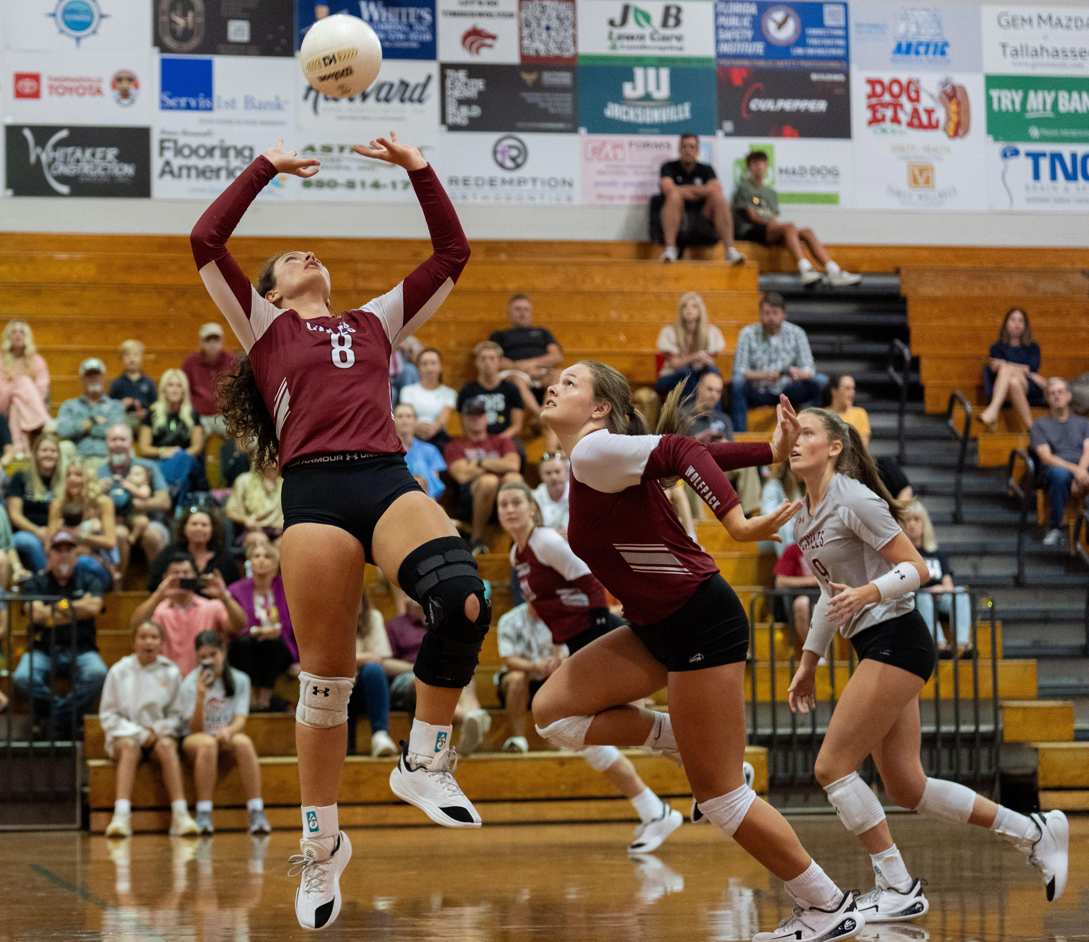 Repeat! Chiles volleyball roars through Final Four, wins state championship
