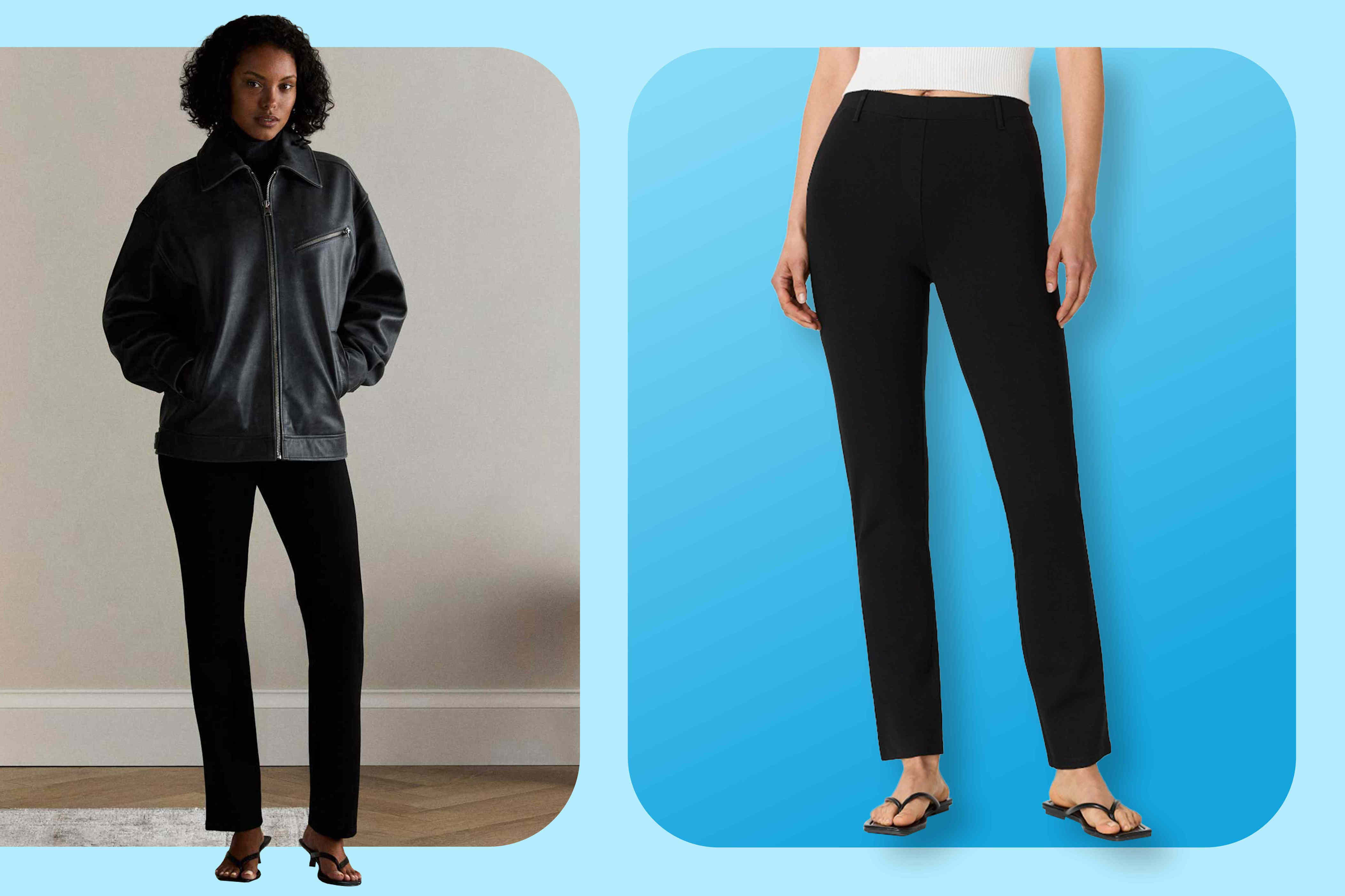 Quince’s Petite-Friendly $40 Dress Pants Are ‘as Comfy as Leggings ...