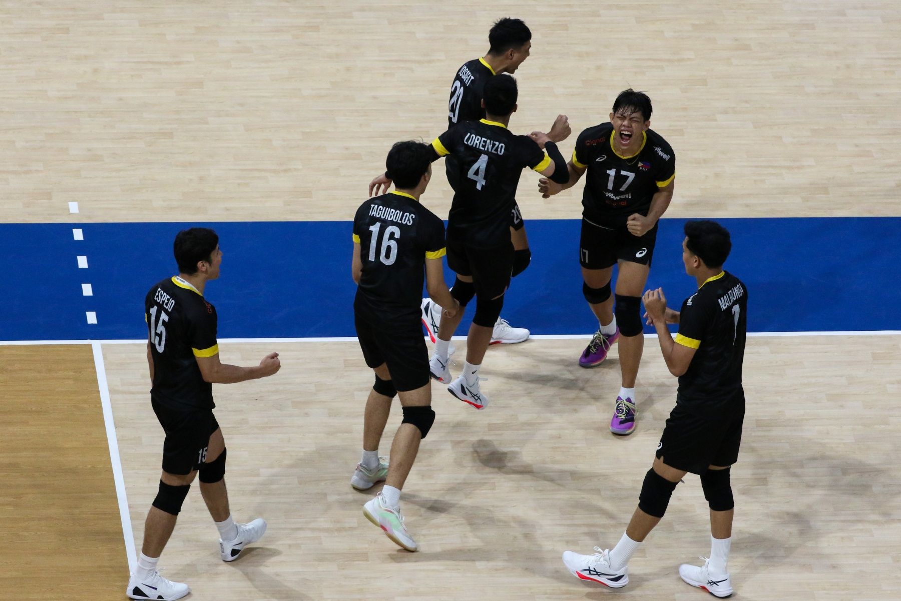 Alas Pilipinas Men make history, defeat Egypt for first-ever win in ...