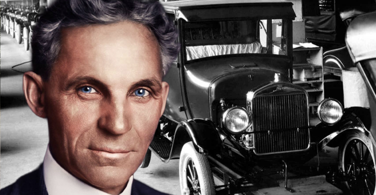 Henry Ford’s Stained Legacy