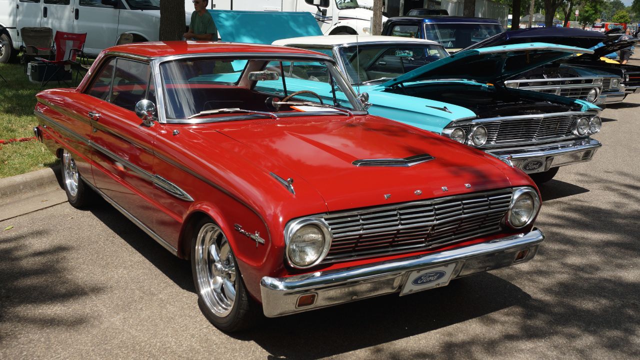 The years Ford produced the Falcon Sprint V8 (And values today)