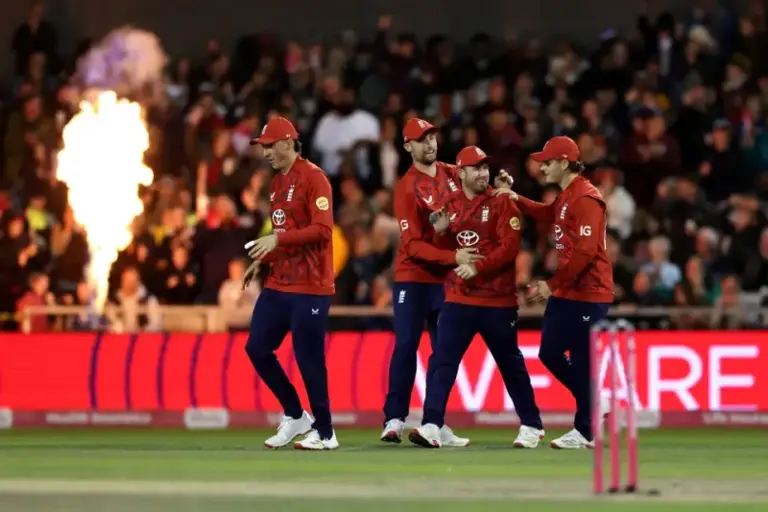 Top 10 Highest T20I Totals by Test Playing Nations