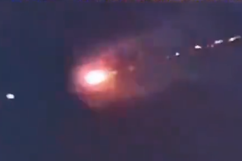 China 'intercepted meteor or UFO' as fireball streaks over sky before ...