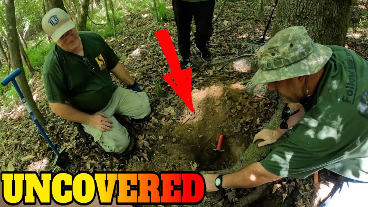 Unbelievable discoveries using a 160-year-old Civil War treasure map