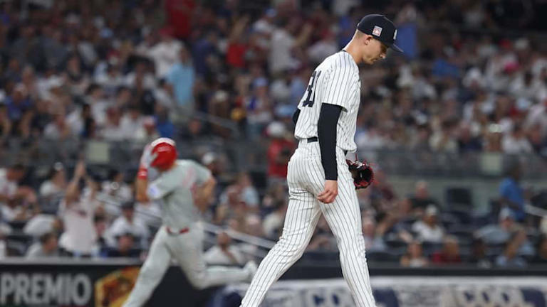 Yankees Reliever Delivers Harsh Assessment of Himself