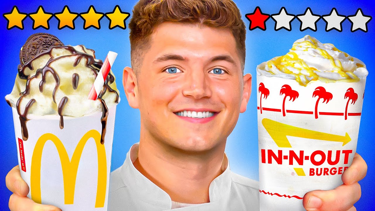 Rating Fast Food Milkshakes