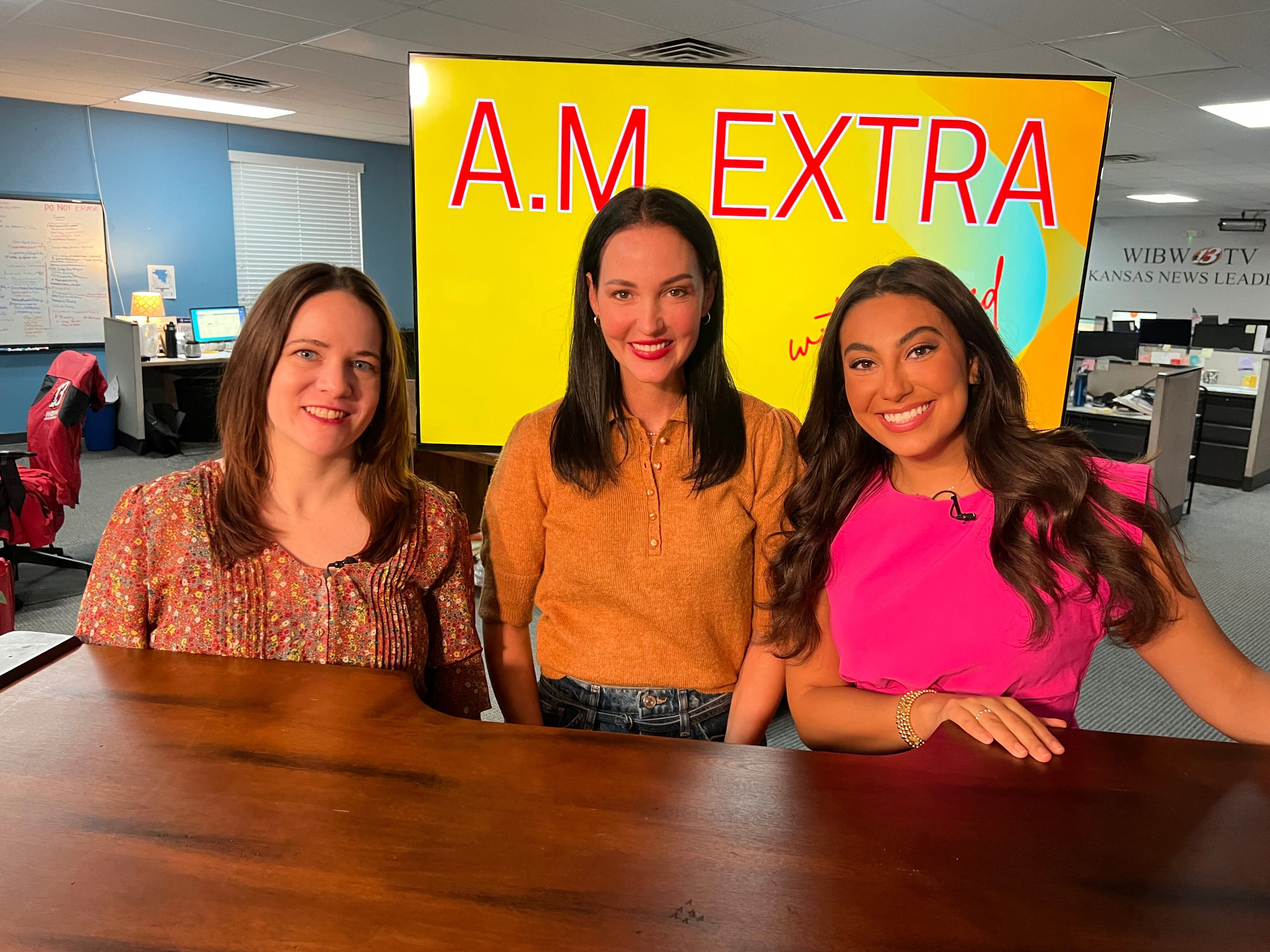 Flourish Design and Decor joins Reina Flores on today’s ‘A.M. Extra’