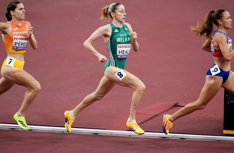 'I just didn’t have it today' - Sarah Healy finishes 10th in final of 1500m