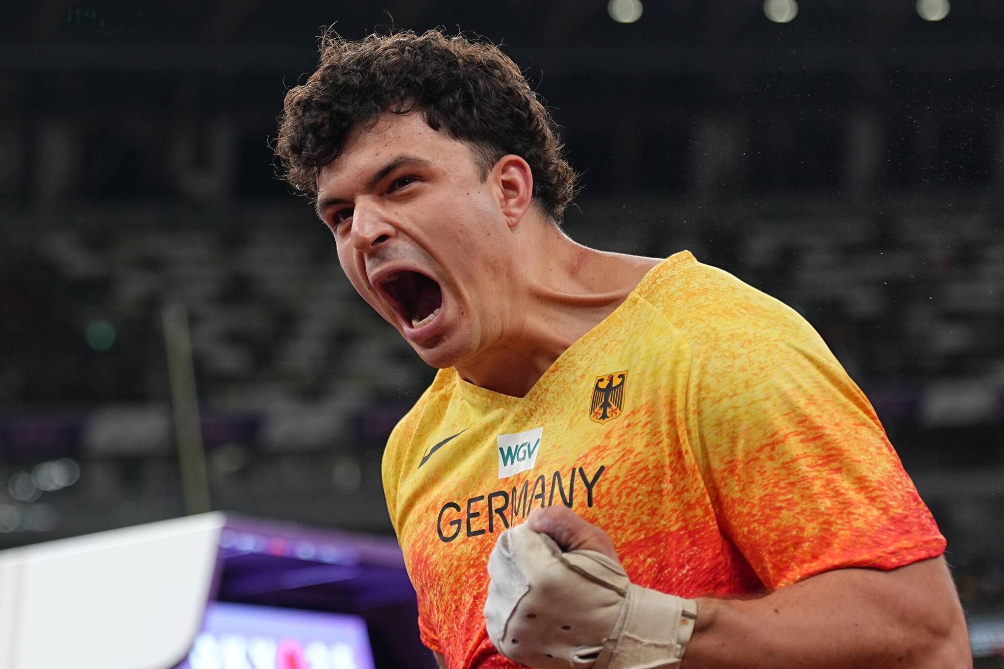 Überraschung bei Leichtathletik-WM: Hammerwerfer Hummel gewinnt Silber