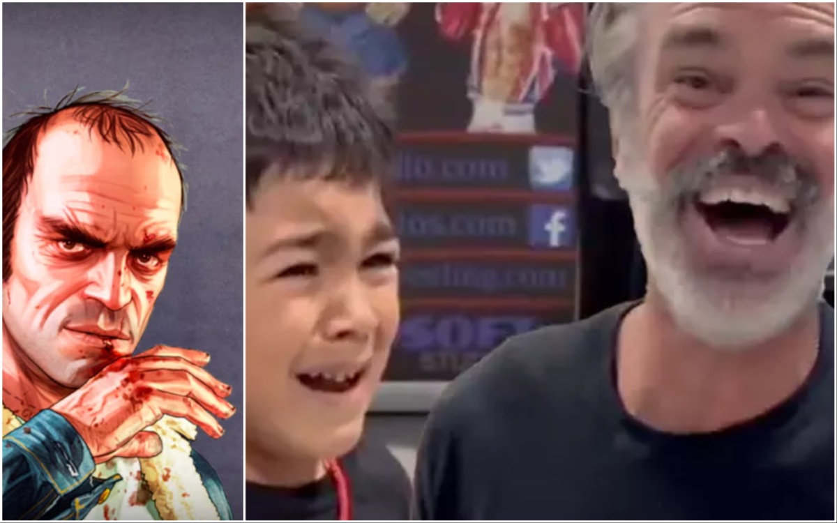 Watch Trevor’s Voice Actor in GTA 5 Laugh After Making a Fan Cry