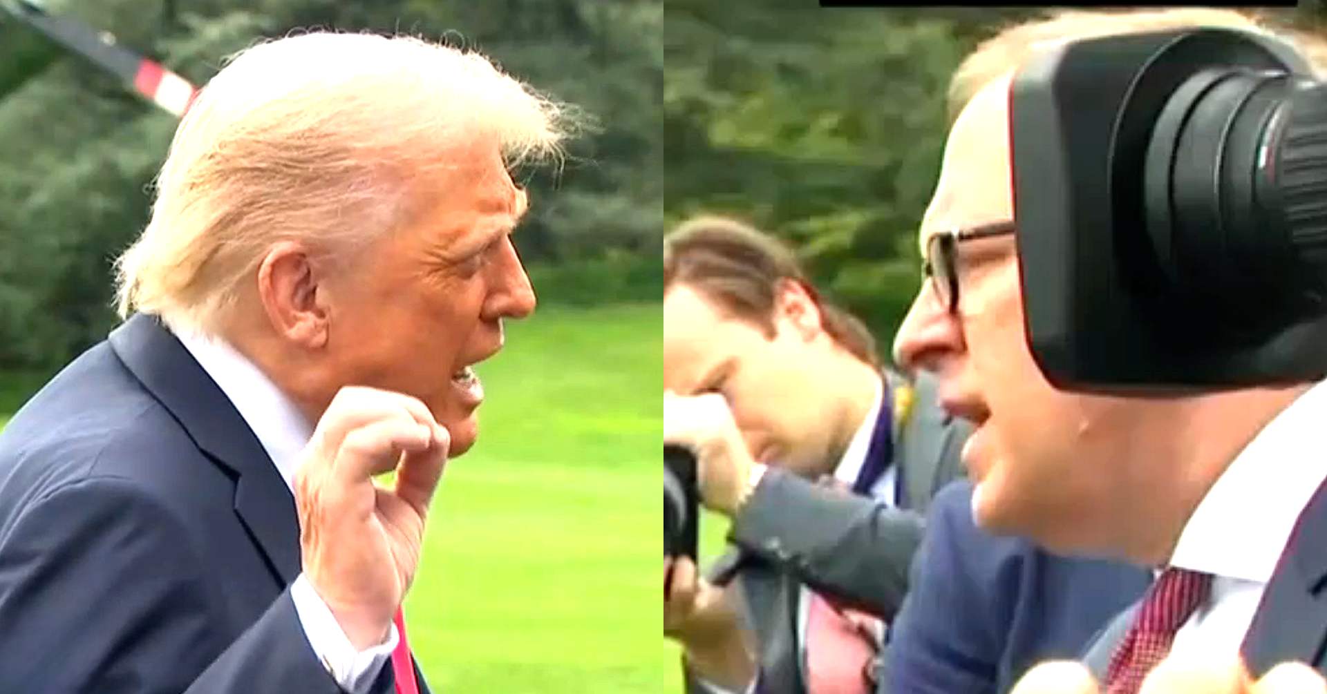 Trump Threatens ABC’s Jon Karl to His Face Amid Grilling on ‘Hate ...