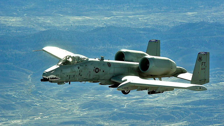 More and More A-10 Warthogs Are Winding Up on Display