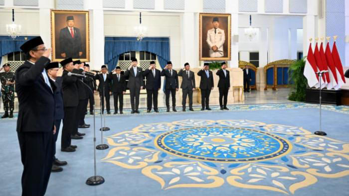 Reshuffle kabinet, pakar sebut menteri yang berpotensi diganti: Sugiono ...