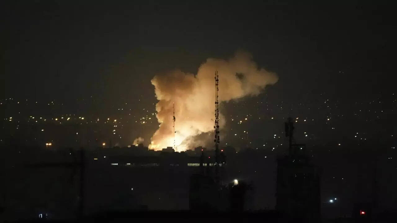 Middle East crisis: Israeli army hits military infrastructure at Yemen ...