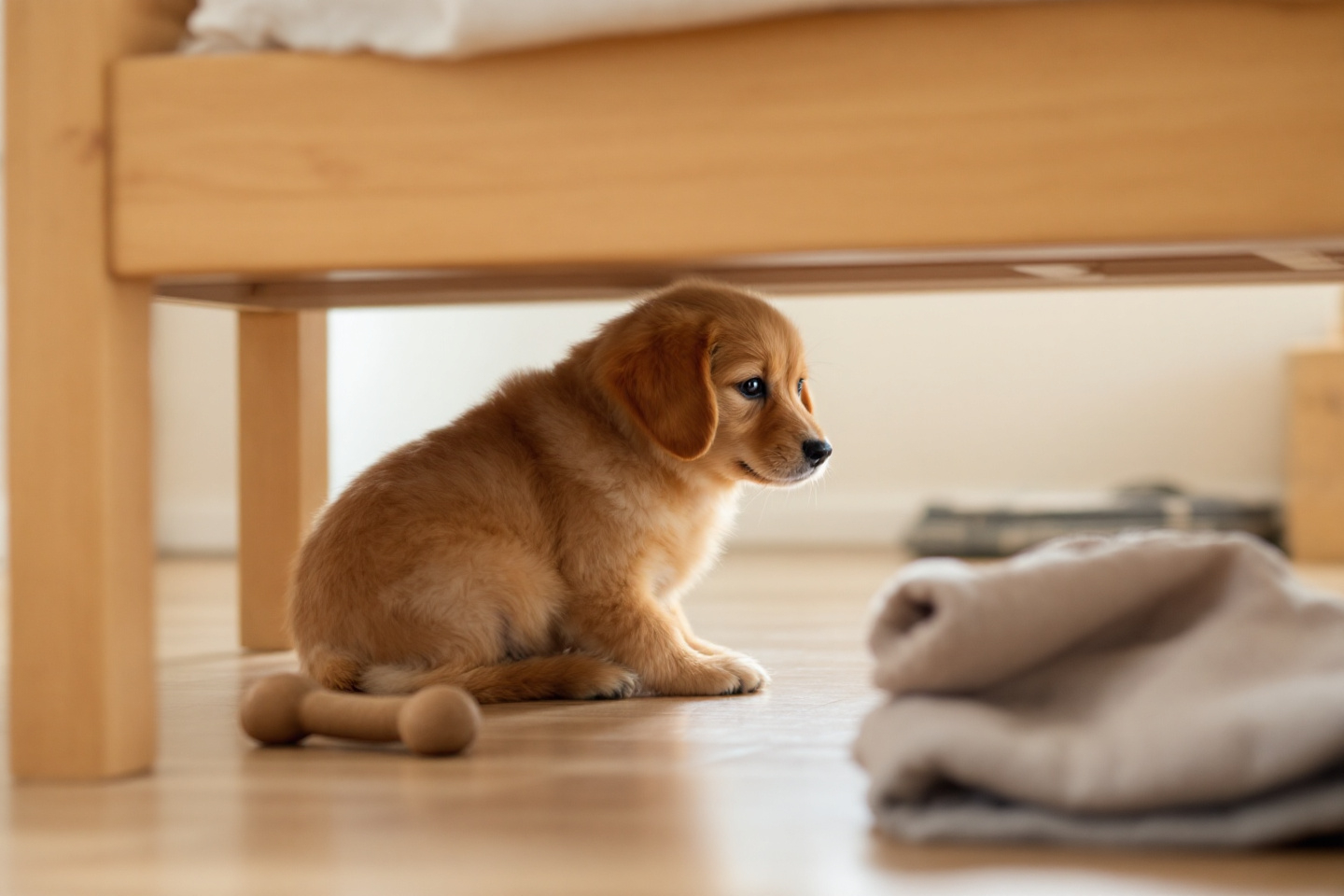 Dormir sous le lit ou se cacher : que traduisent ces habitudes chez le ...