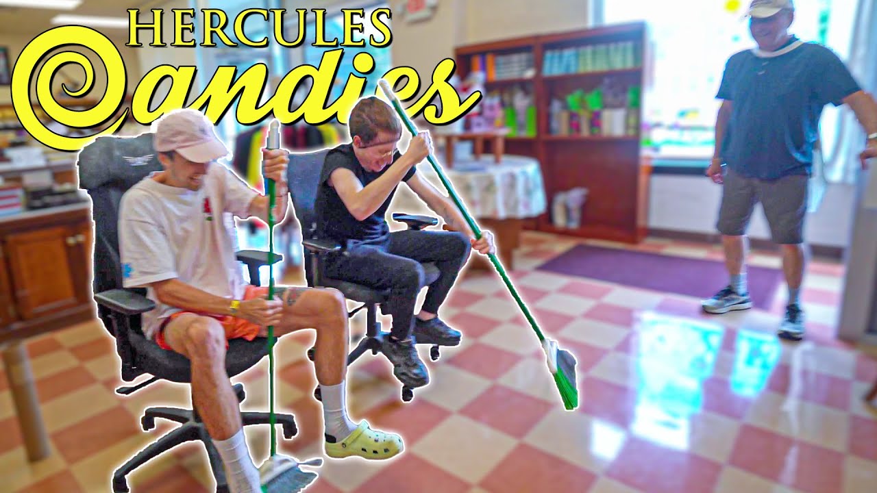 So This Is What It's Like To Work At A Candy Shop?