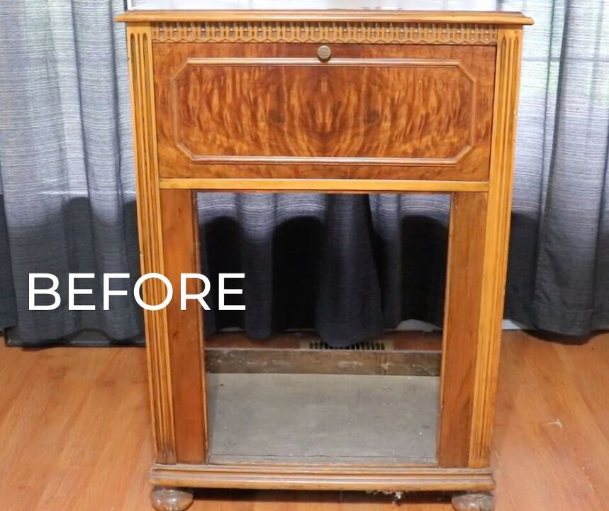 Color block dresser flip