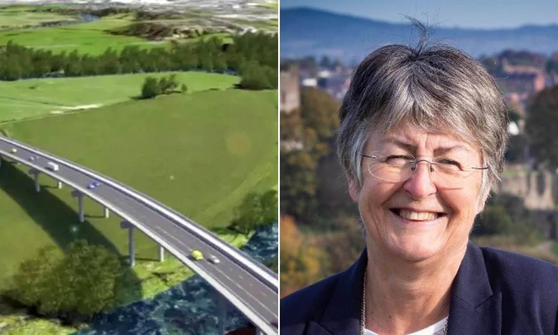 Council leader says authority is facing bankruptcy over relief road ...