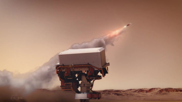 New NASA and ESA animation illustrates the return of Martian samples to ...